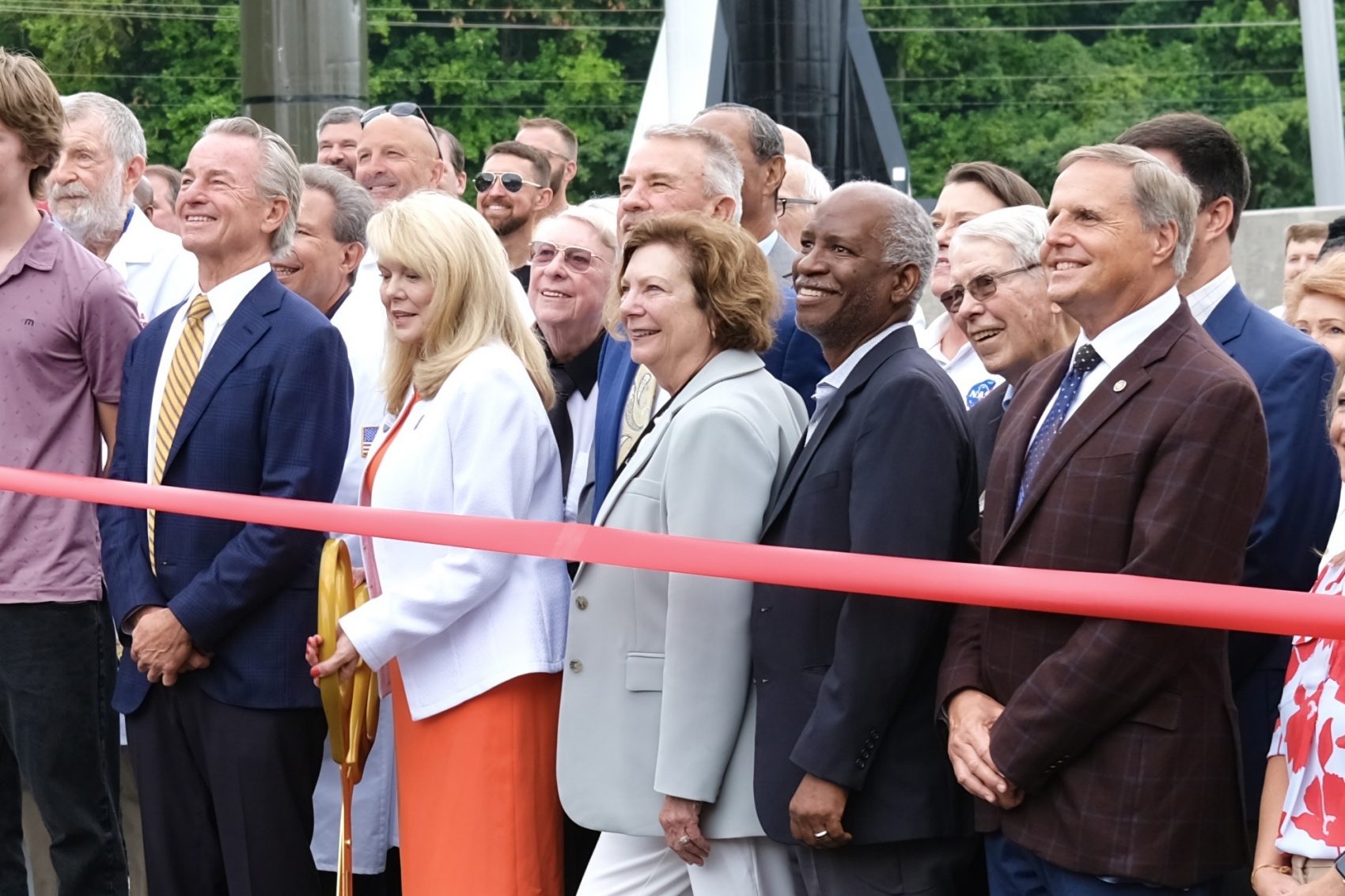 Ribbon-cutting for Rocket Row - City of Huntsville