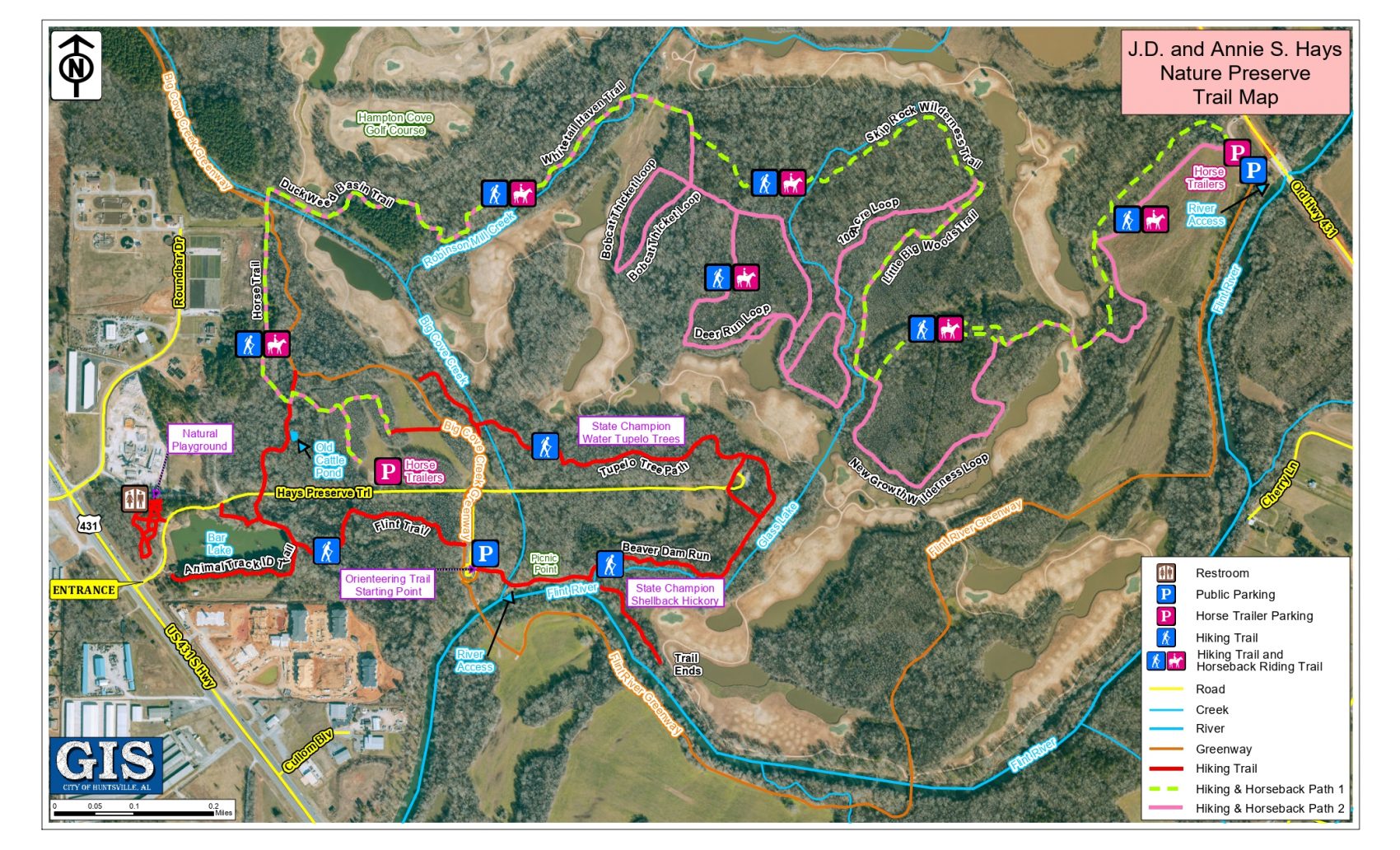 Happening at Hays: The hidden joys of horseback riding - City of Huntsville
