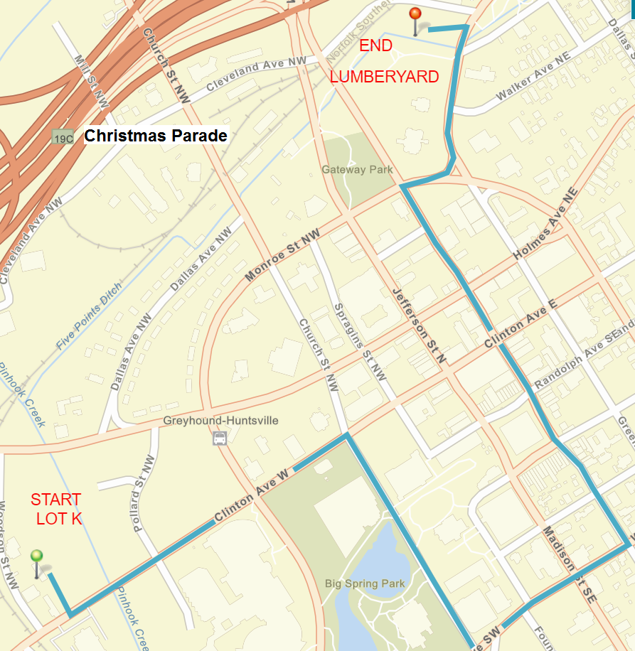 Huntsville Police urge caution during annual Christmas parade - City of ...