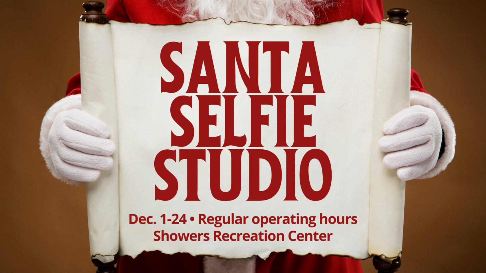Santa Selfie Studio - City of Huntsville