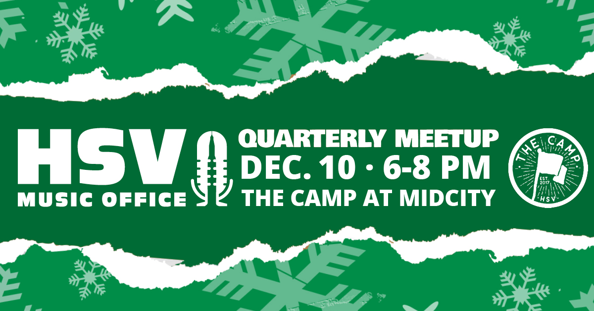 Huntsville Music Office to host Quarterly Meetup Dec. 10 - City of ...
