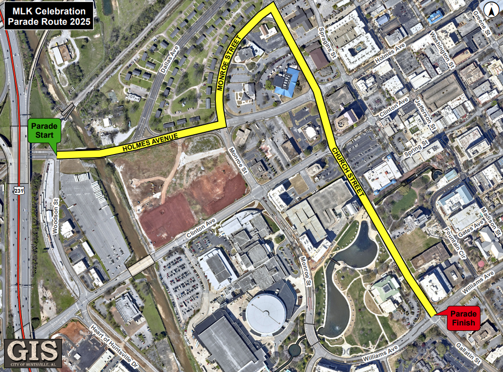 Huntsville Police to assist with traffic control for the annual MLK Day ...