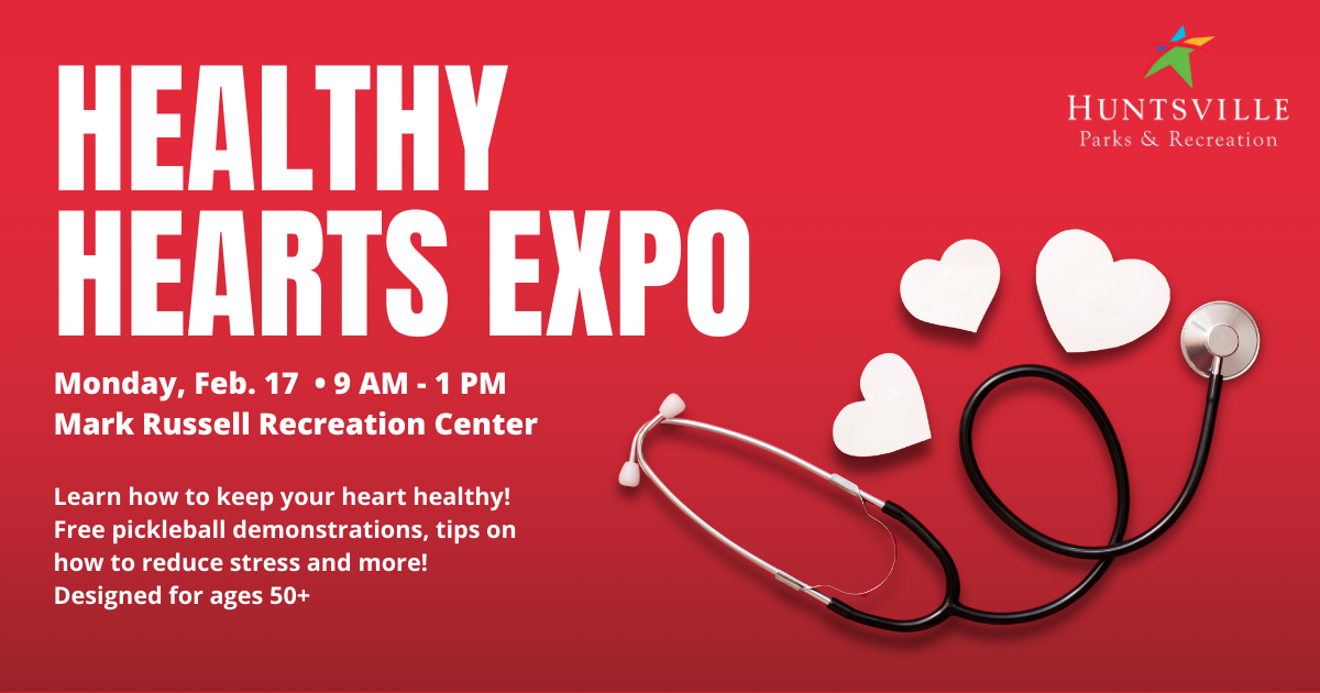 Heart Health Flyer Celebrating Heart Health Awareness This February