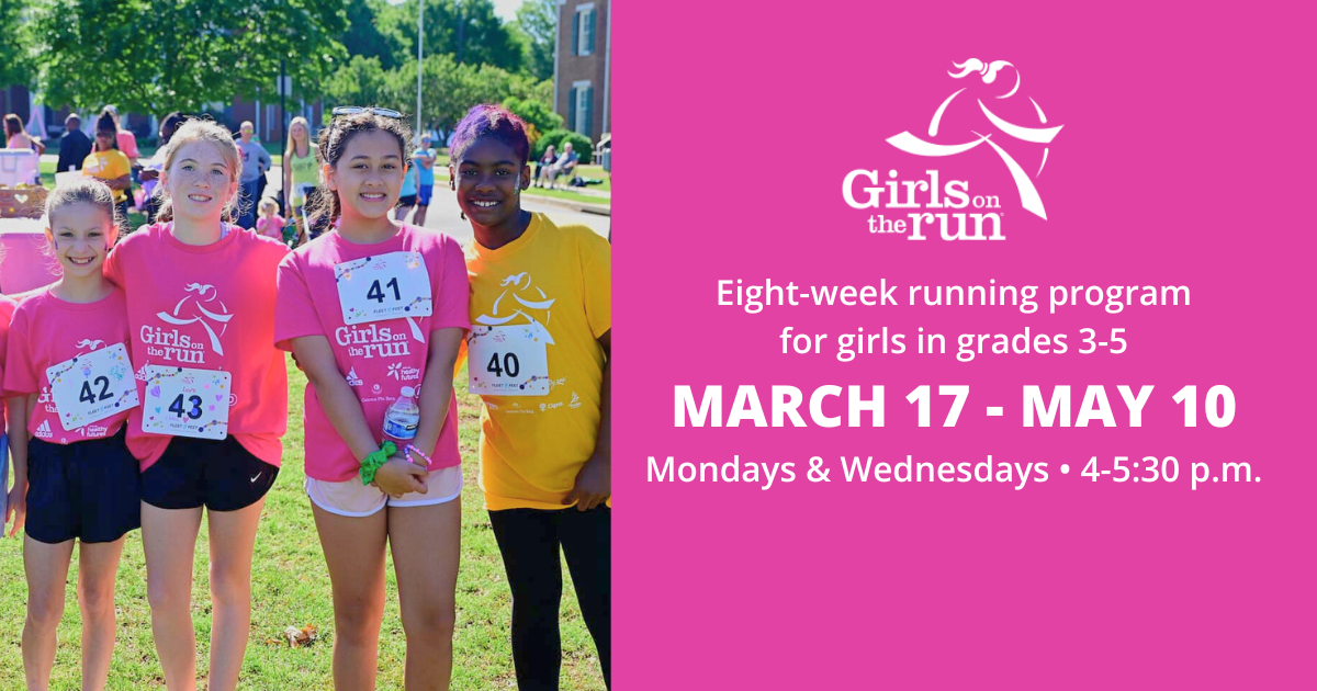 Confidence in every stride: Registration now open for Girls on the Run ...
