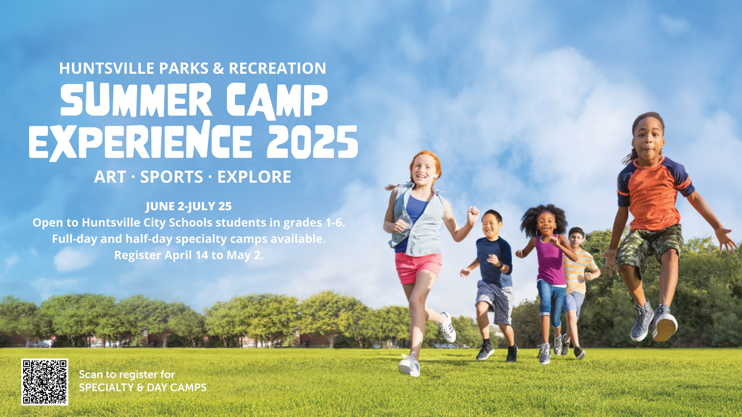 Huntsville Parks & Recreation summer camp registration to open April 14 ...
