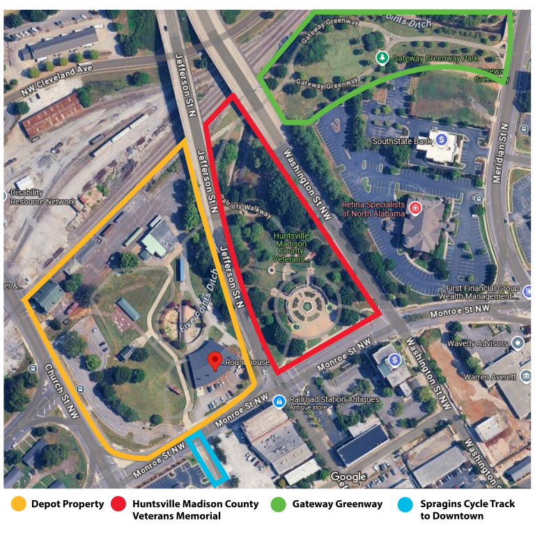 Huntsville Historic Depot Master Plan - City of Huntsville
