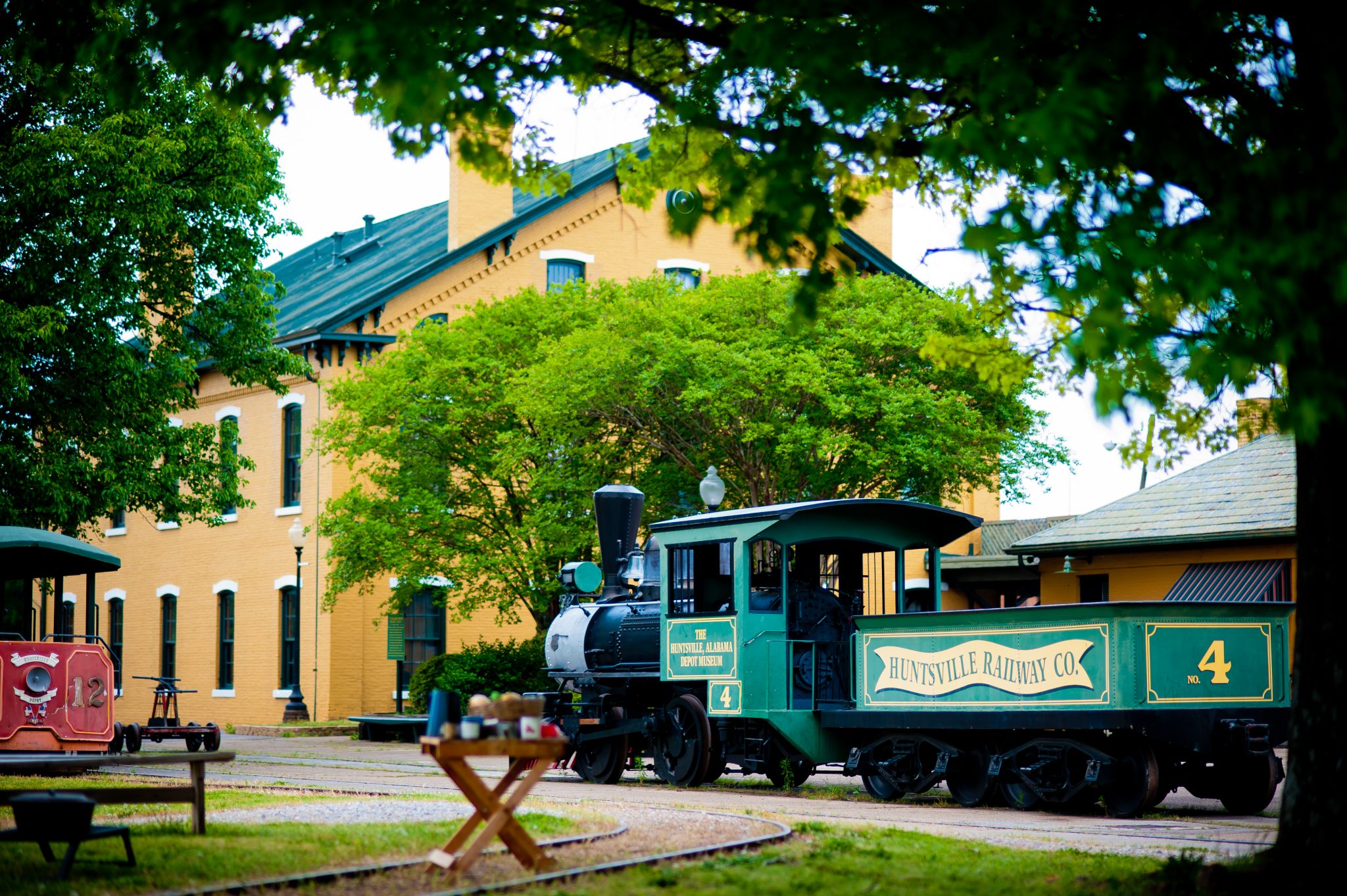 Huntsville Historic Depot Master Plan - City of Huntsville