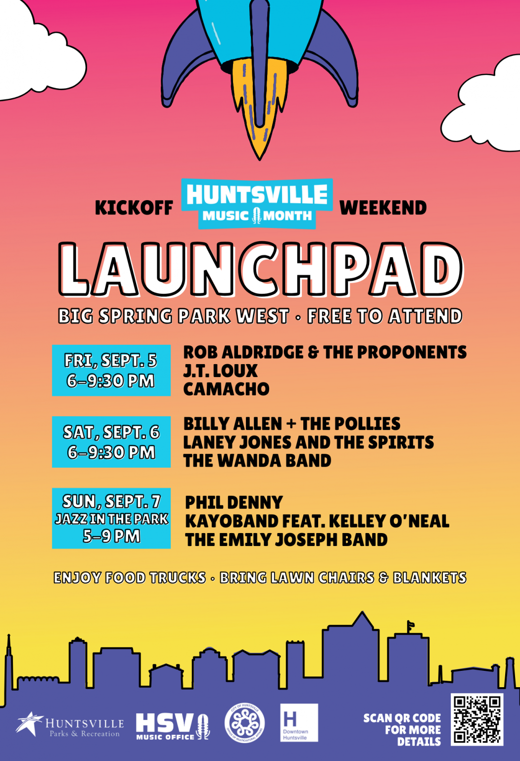 Huntsville Music Month returns in September with a full-throttle lineup ...
