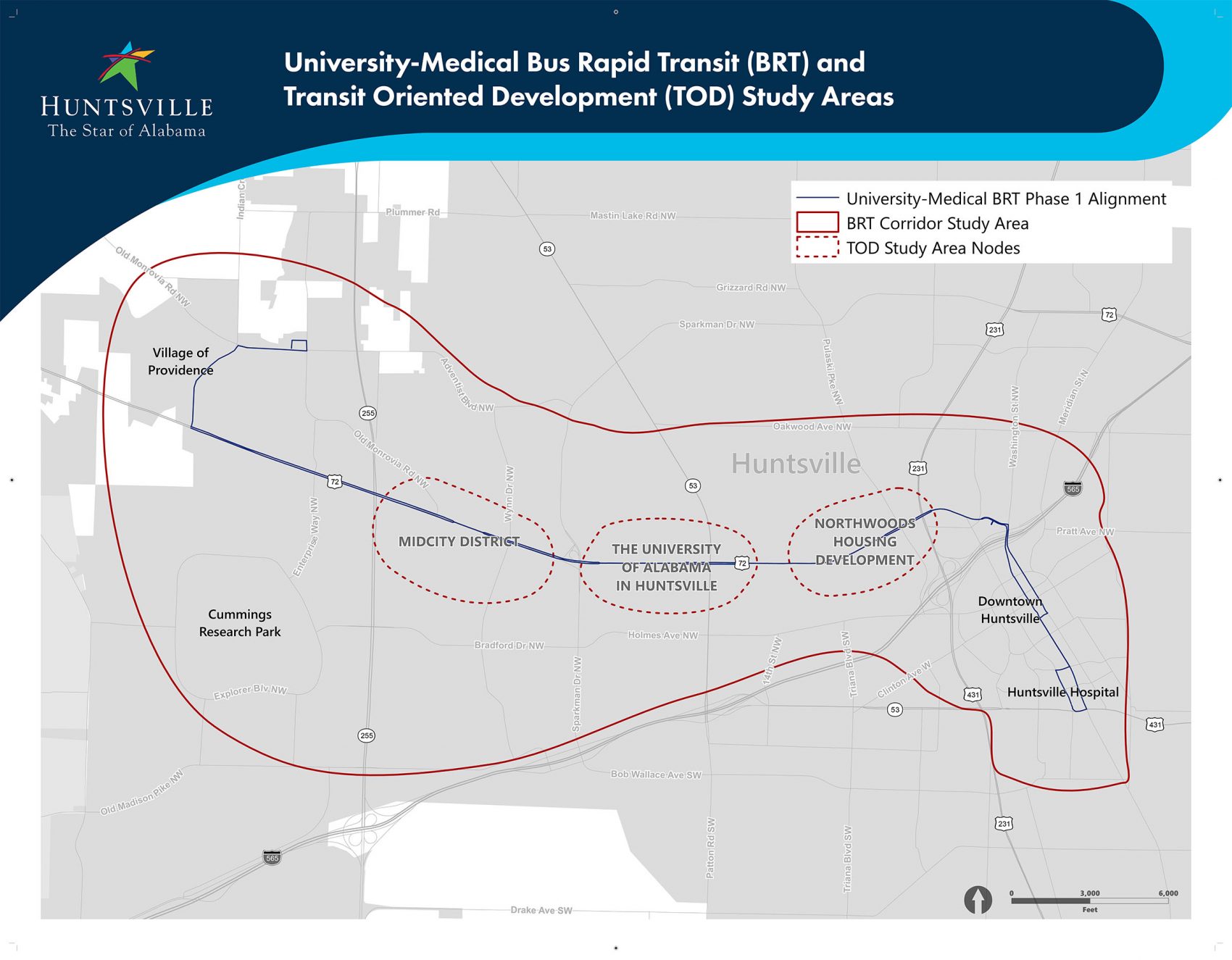 University Drive Transit Oriented Development Study - City of Huntsville