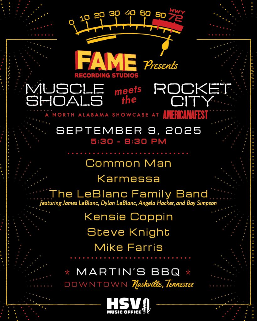 Huntsville Music Office brings North Alabama sound to AMERICANAFEST ...