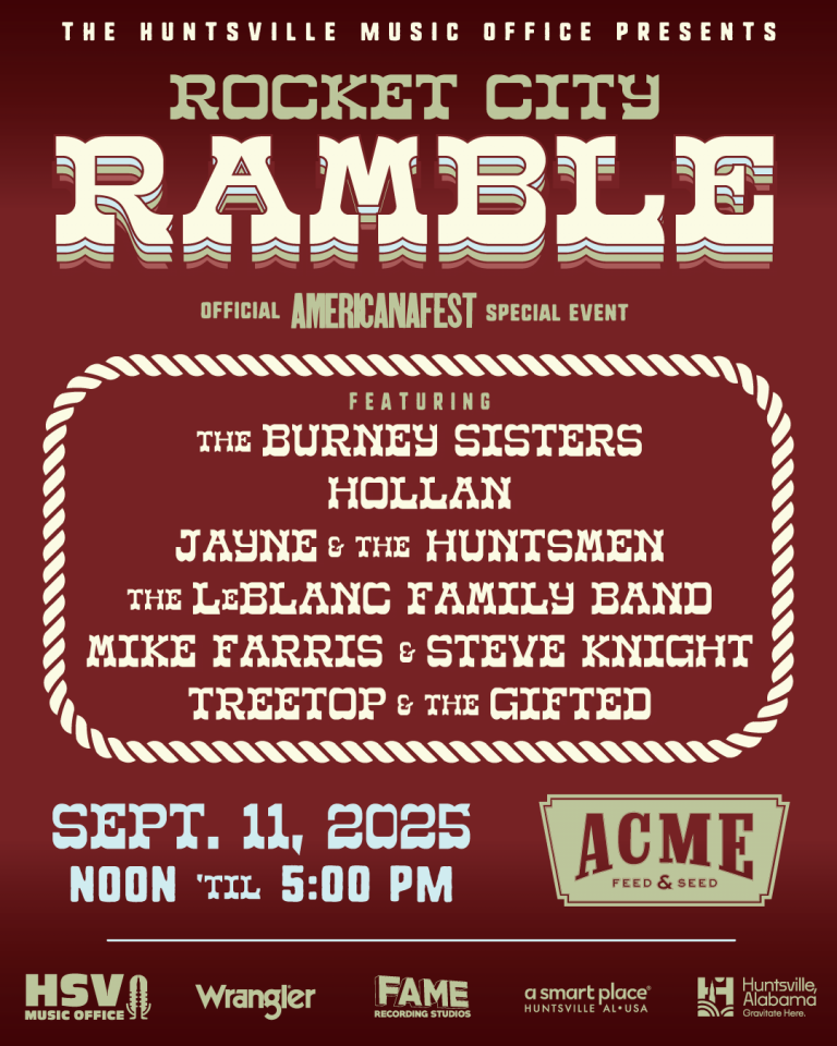 Huntsville Music Office brings North Alabama sound to AMERICANAFEST ...