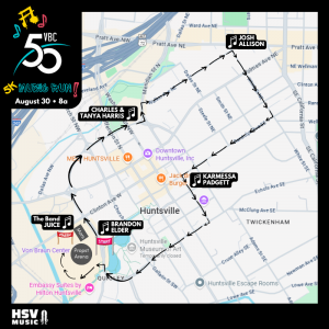 HPD to manage downtown traffic for VBC 5K Music Run - City of Huntsville