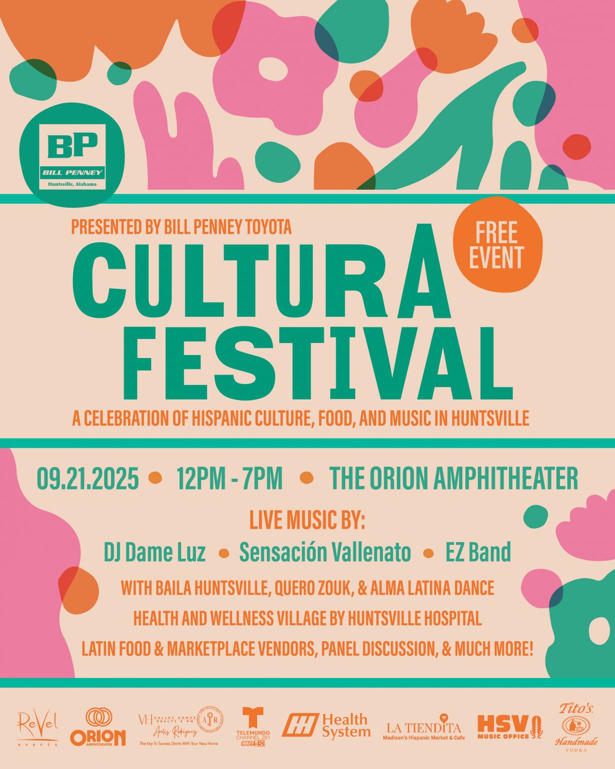 Huntsville Music Month returns in September with a full-throttle lineup ...