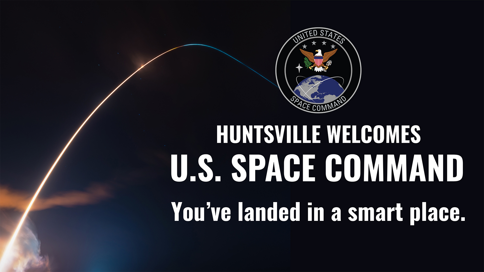 Mayor Battle - Space Command Welcome Video - City of Huntsville