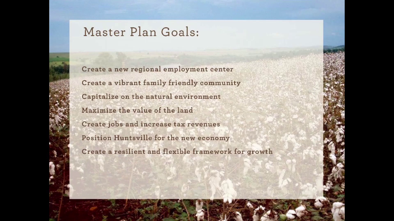 Huntsville-Limestone Master Plan Update by Dennis Madsen - City of ...