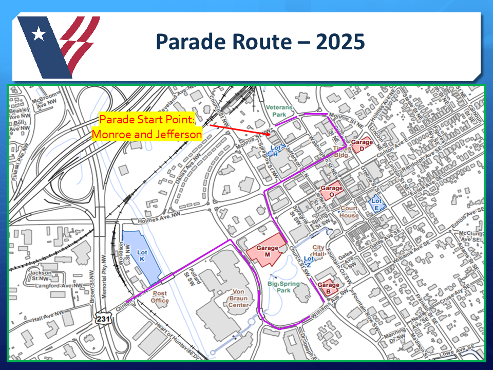 Veterans Day Parade to bring road closures to downtown Huntsville ...