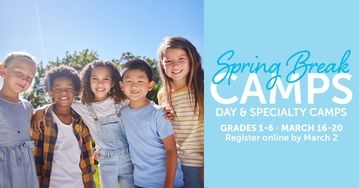 Registration open for Parks & Recreation’s Spring Break Camps - City of ...