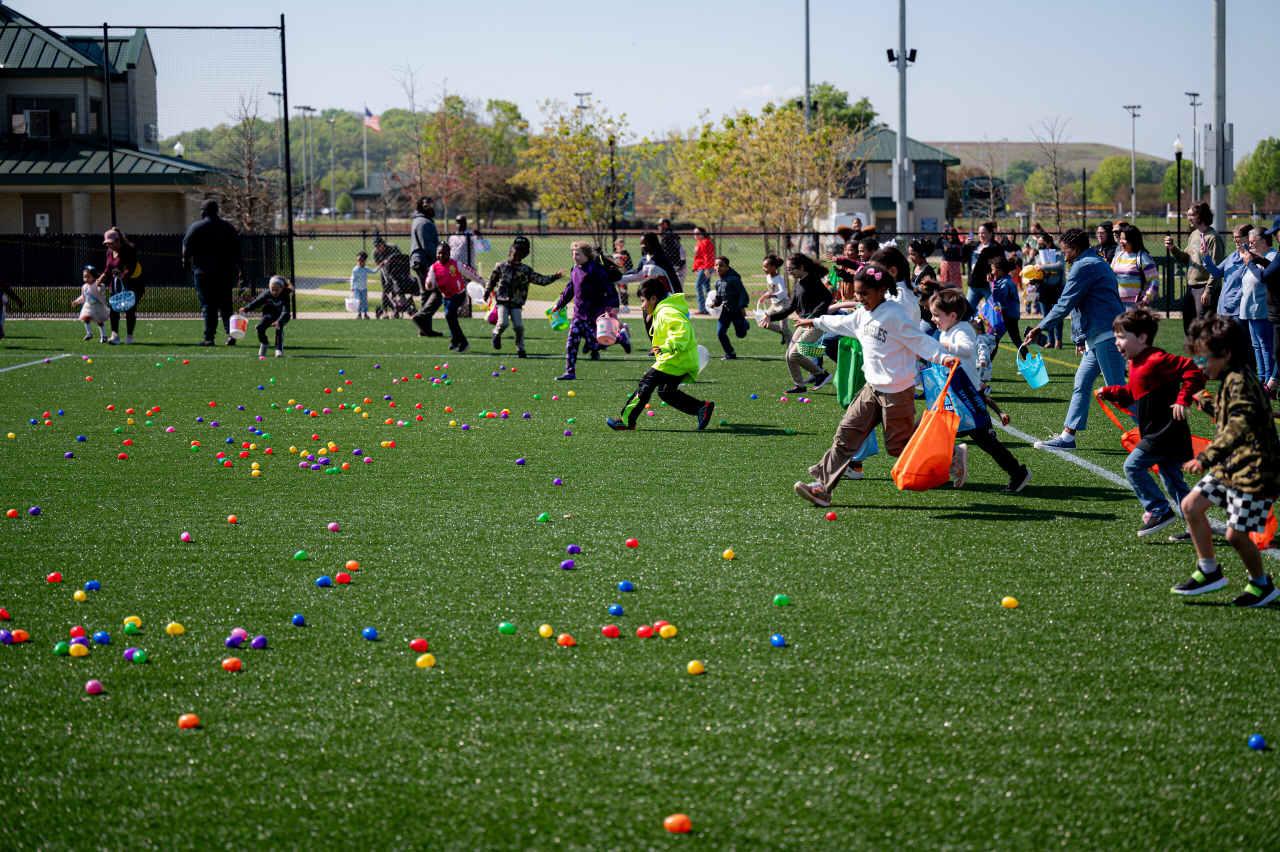 Family-favorite Eggstravaganza egg hunt hops back to John Hunt Park ...