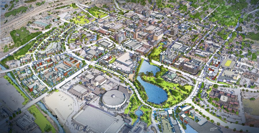 Revealing the New Downtown Master Plan - City of Huntsville