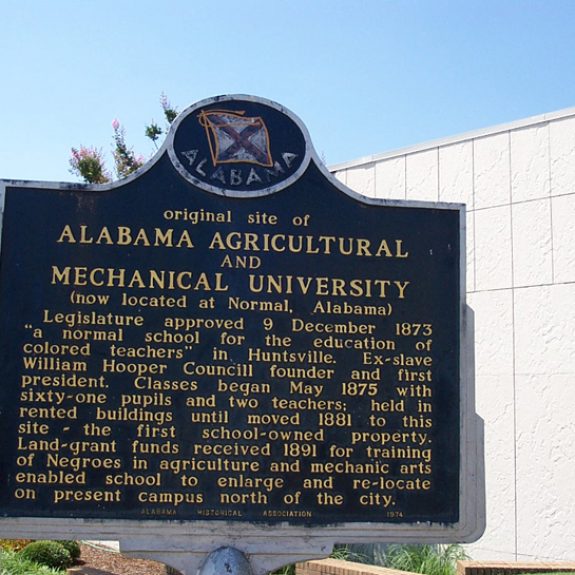 Alabama A&M University (Original Site) - City of Huntsville